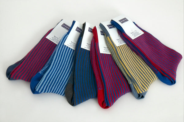 Mens striped socks sale store